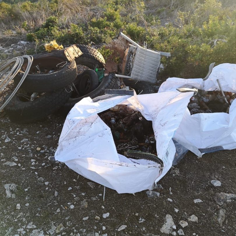 Očišćene jama i špilja na Visu kroz projekt Ina zeleni pojas 2022 ...